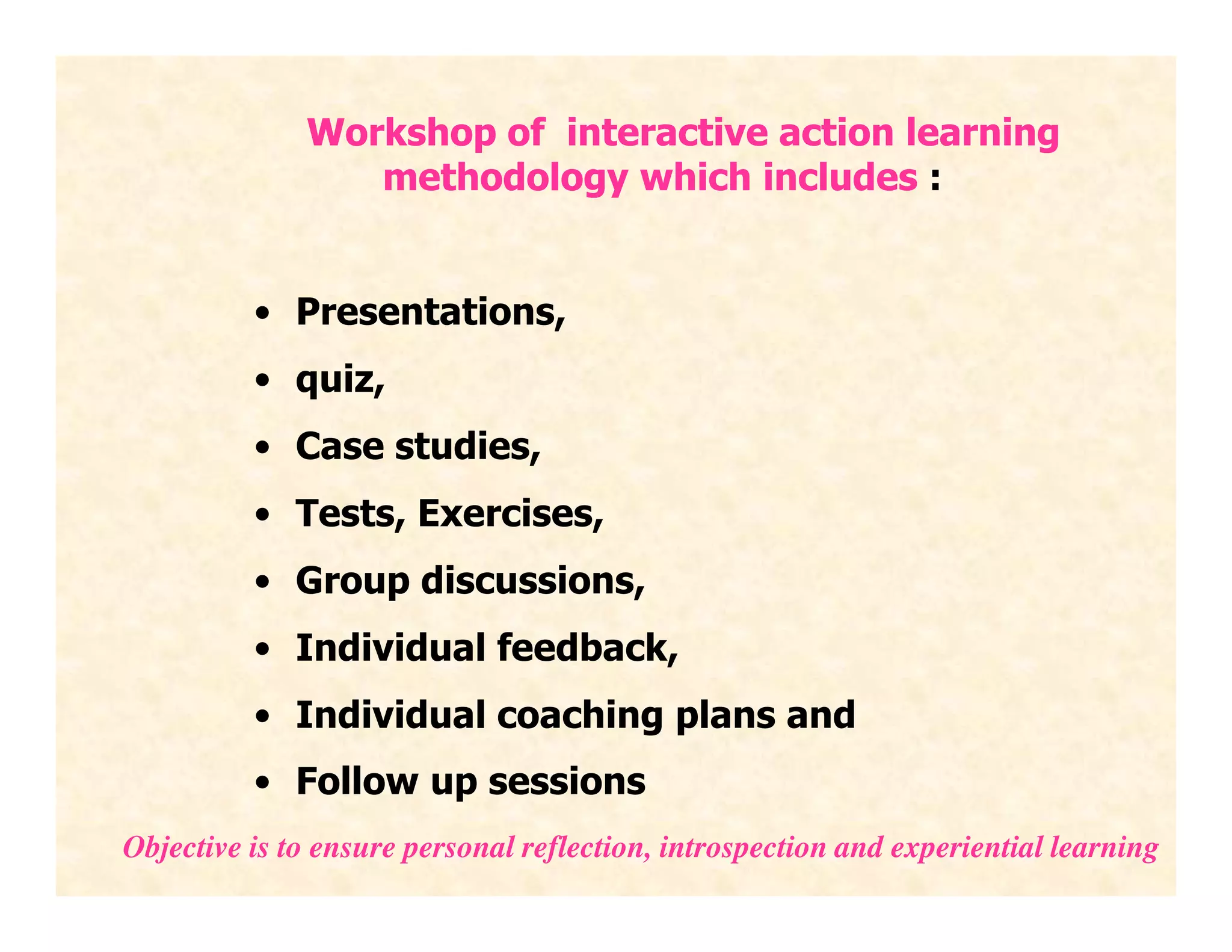 Competency Development Program Cutting Edge Chandramowly | PDF ...