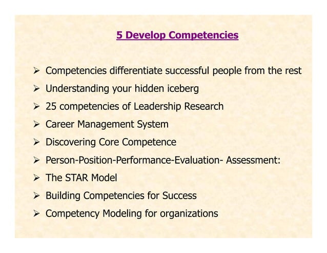 Competency Development Program Cutting Edge Chandramowly | PDF | Workshops and Classes | Hobbies ...