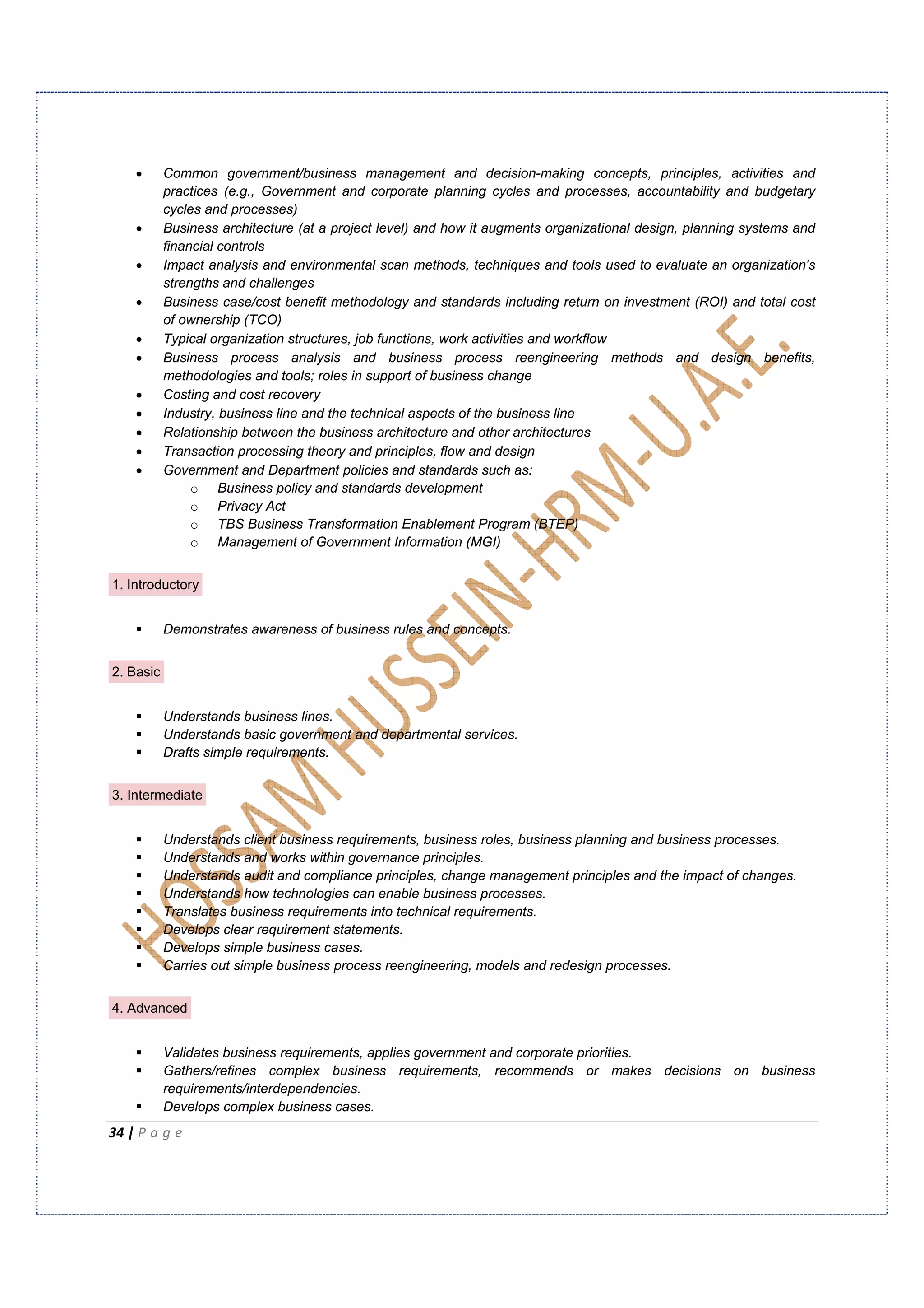 Competency dictionary | PDF