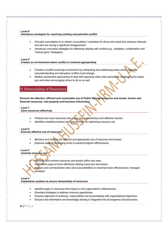 Competency dictionary | PDF