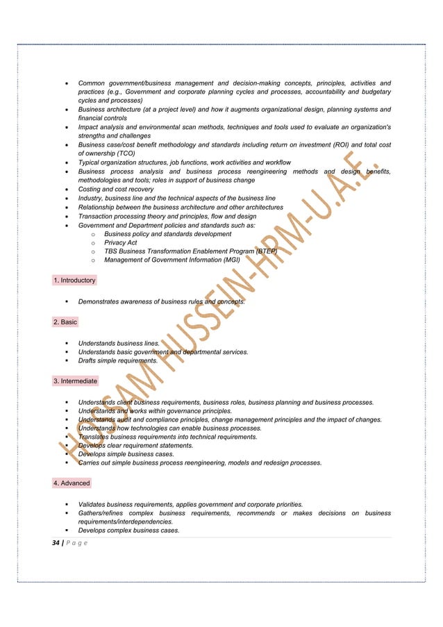 Competency dictionary | PDF