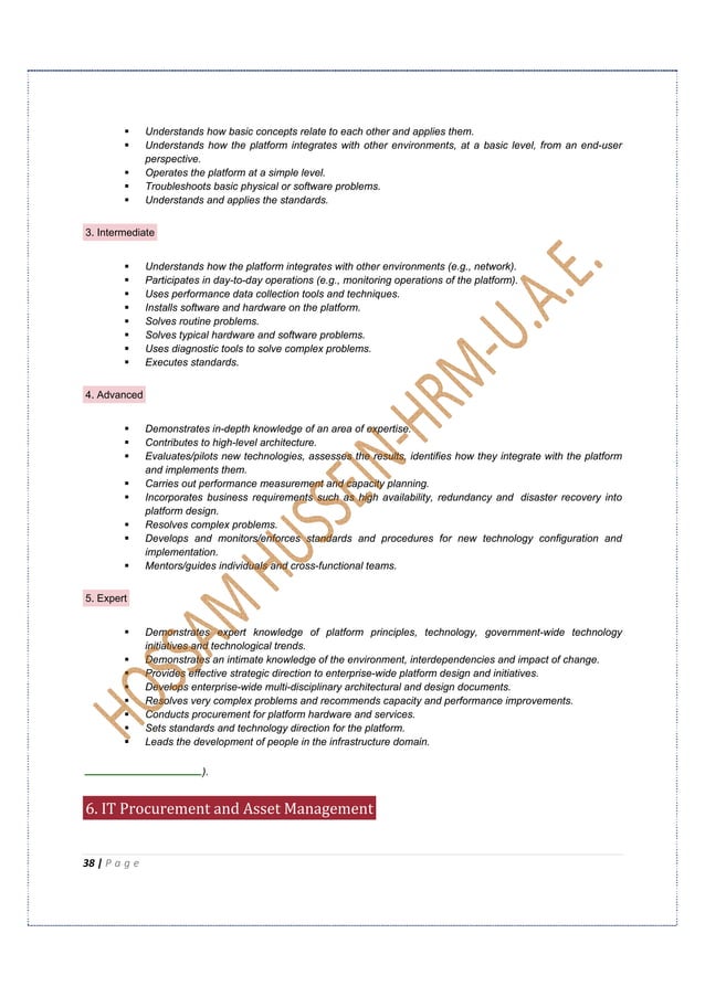 Competency dictionary | PDF