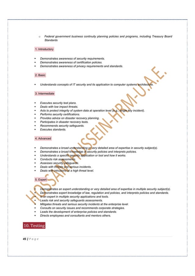Competency dictionary | PDF