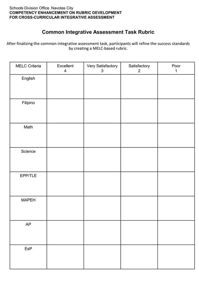 Competency enhancement templates | PDF