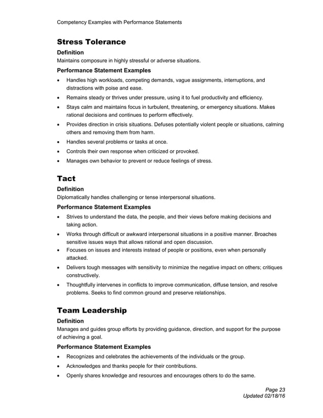 Competency Questionnaire | PDF | Resume Writing and Advice | Job Search