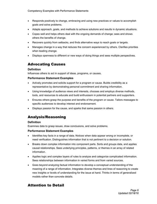Competency Questionnaire | PDF | Resume Writing and Advice | Job Search