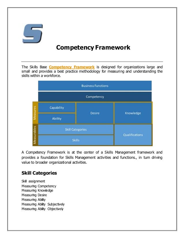 Competency Framework