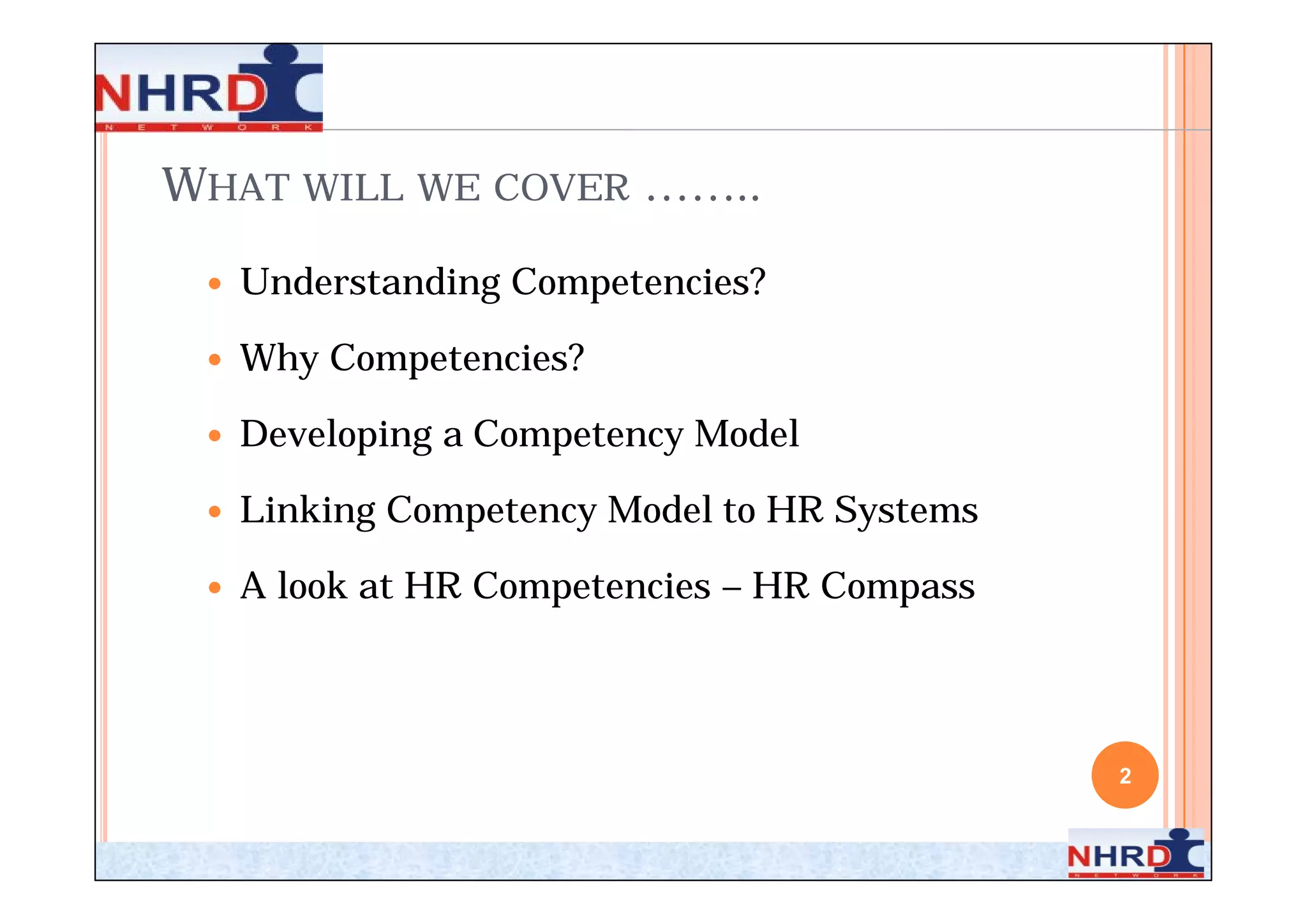 Competency frameworks | PDF