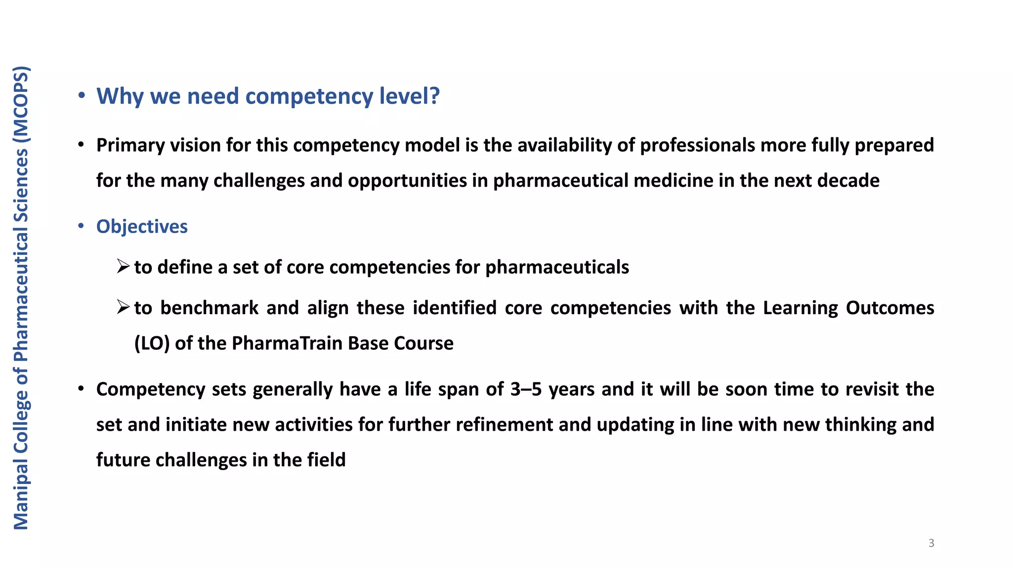Competency level in pharmaceutical industries | PPTX