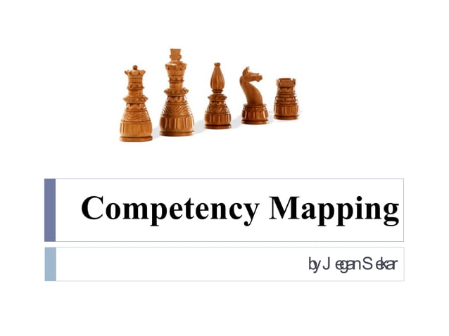Competency mapping | PPT