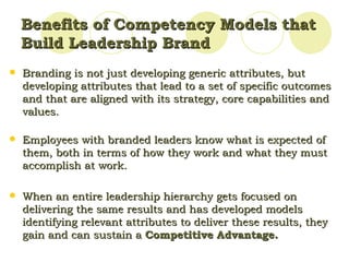 Competency Mapping | PPT