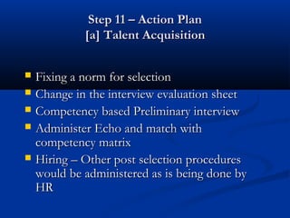 Competency mapping | PPT