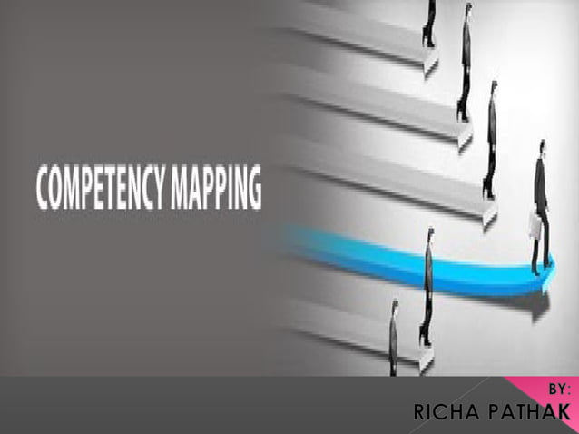 Competency mapping | PPT