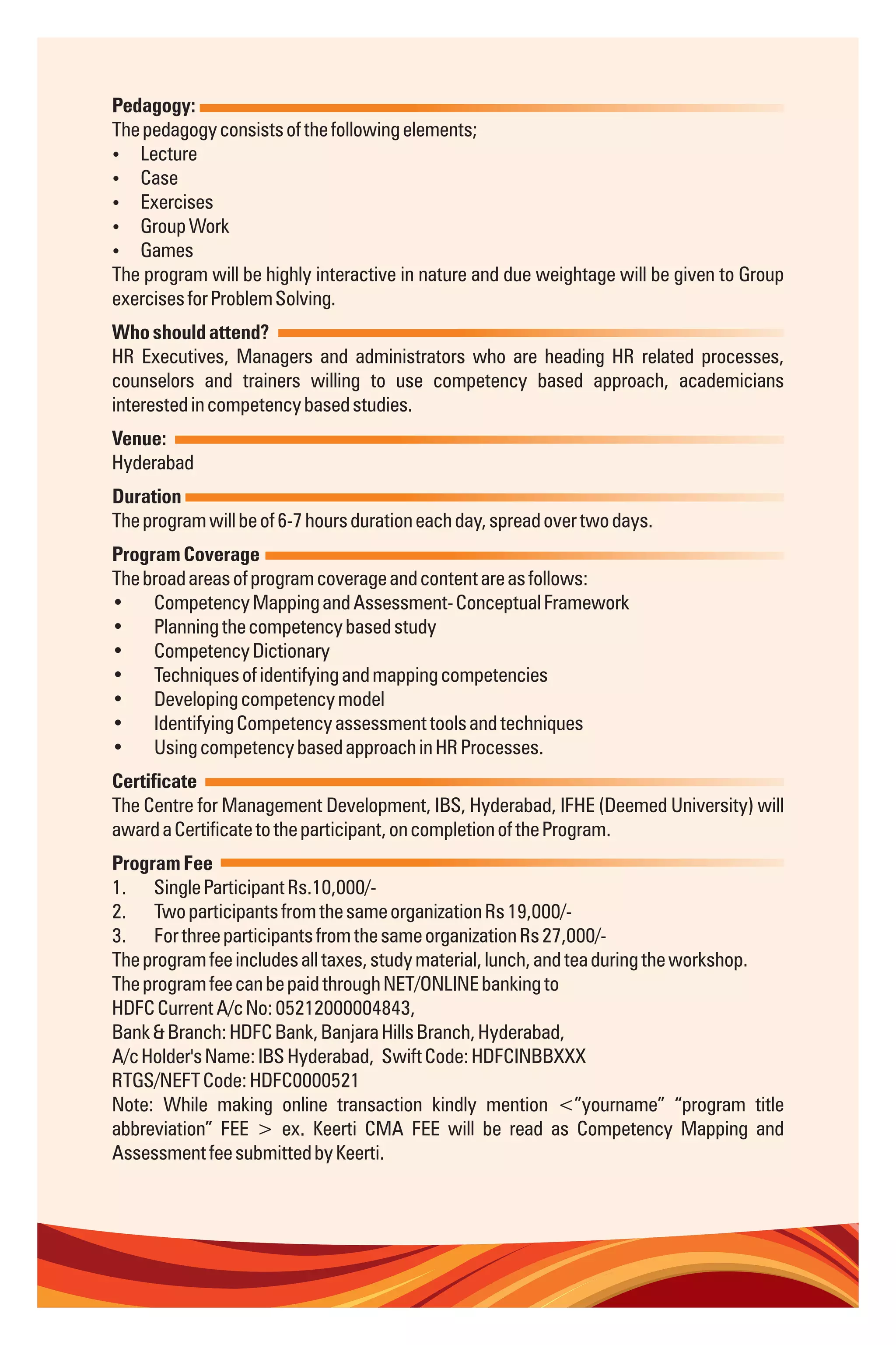 Competency mapping | PDF