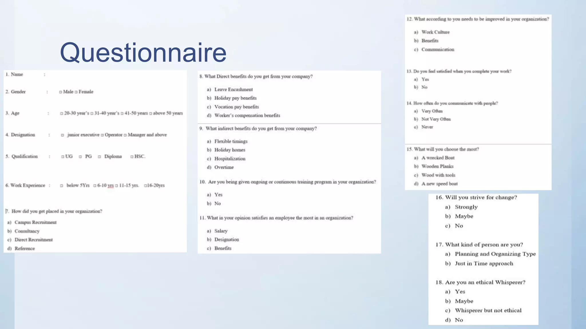 Competency mapping | PPTX