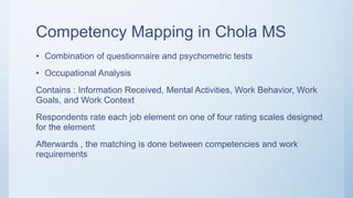 Competency mapping | PPT