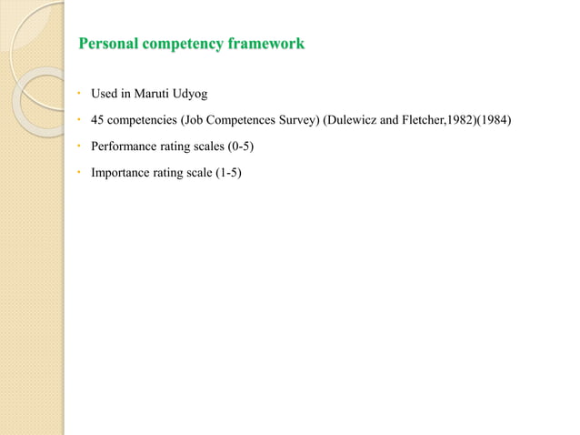 Competency mapping- Importance and applications- useful for freshers ...