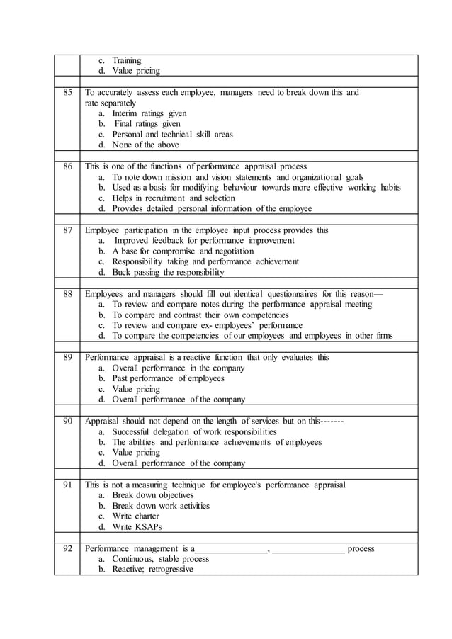 Competency mapping | PDF