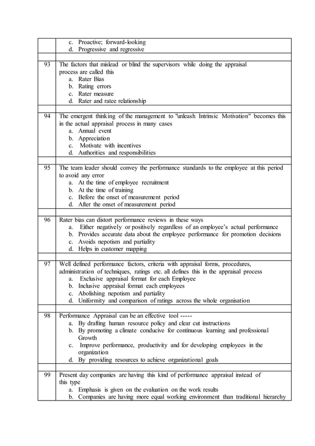 Competency mapping | PDF