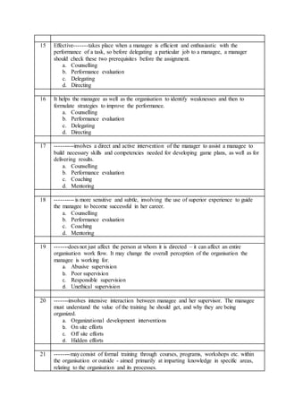 Competency mapping | PDF
