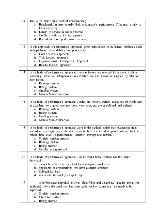 Competency mapping | PDF