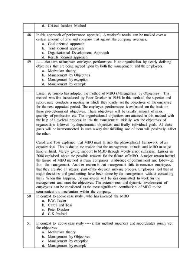 Competency mapping | PDF