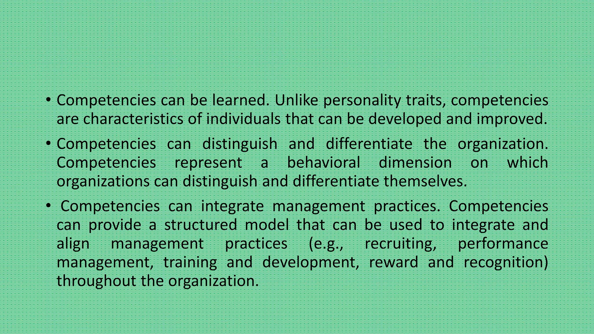 Competency mapping | PPT