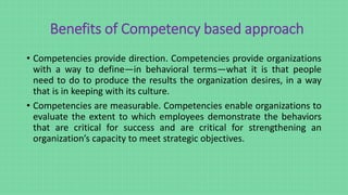 Competency mapping | PPT