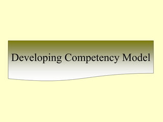 Competency mapping.ppt