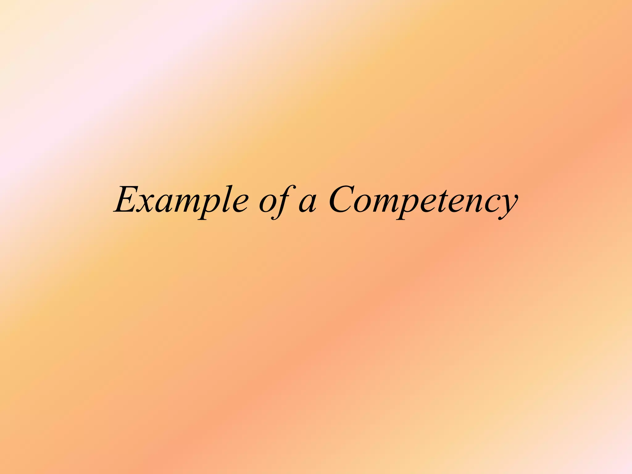 Competency_Mapping.ppt | Resume Writing and Advice | Job Search