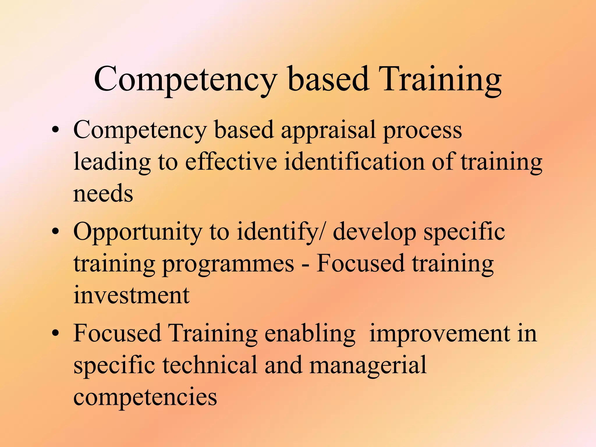 Competency_Mapping.ppt | Resume Writing and Advice | Job Search