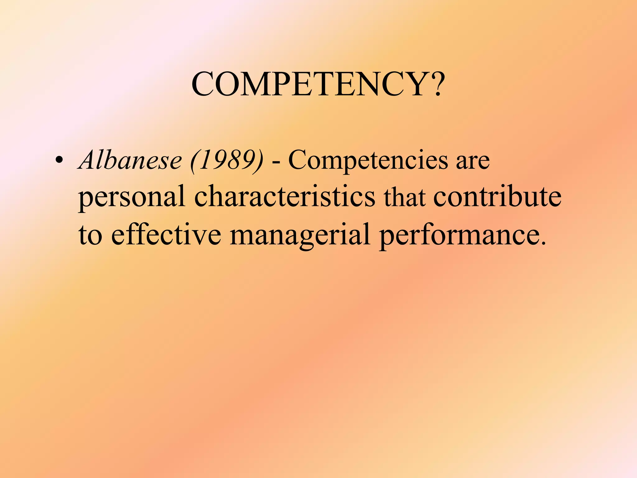 Competency_Mapping.ppt | Resume Writing and Advice | Job Search