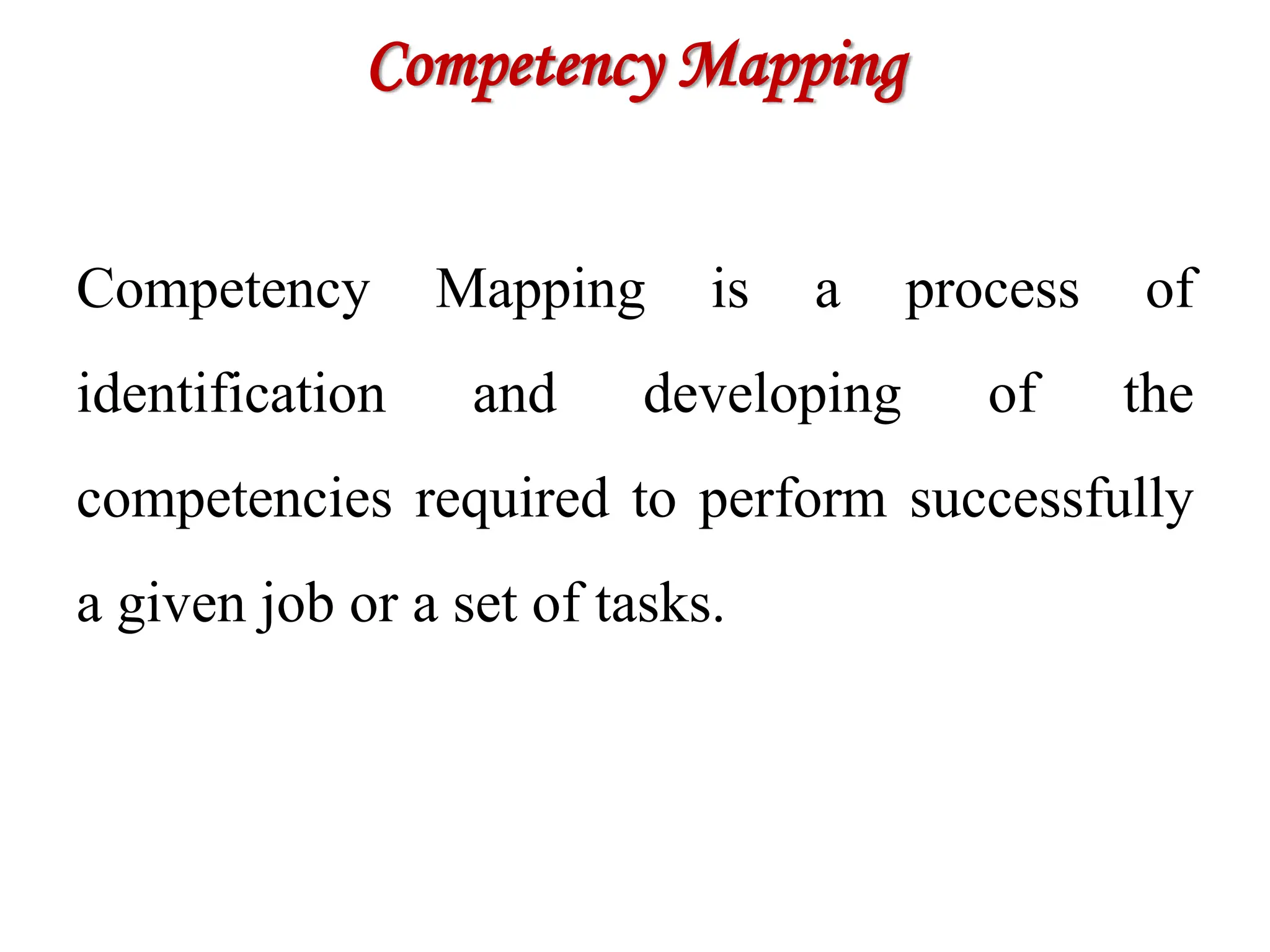 performance appraisal - competency mapping.pptx