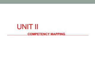 COMPETENCY MAPPING IN HUMAN RESOURCE PLANNING.pptx
