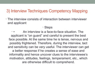 COMPETENCY MAPPING IN HUMAN RESOURCE PLANNING.pptx
