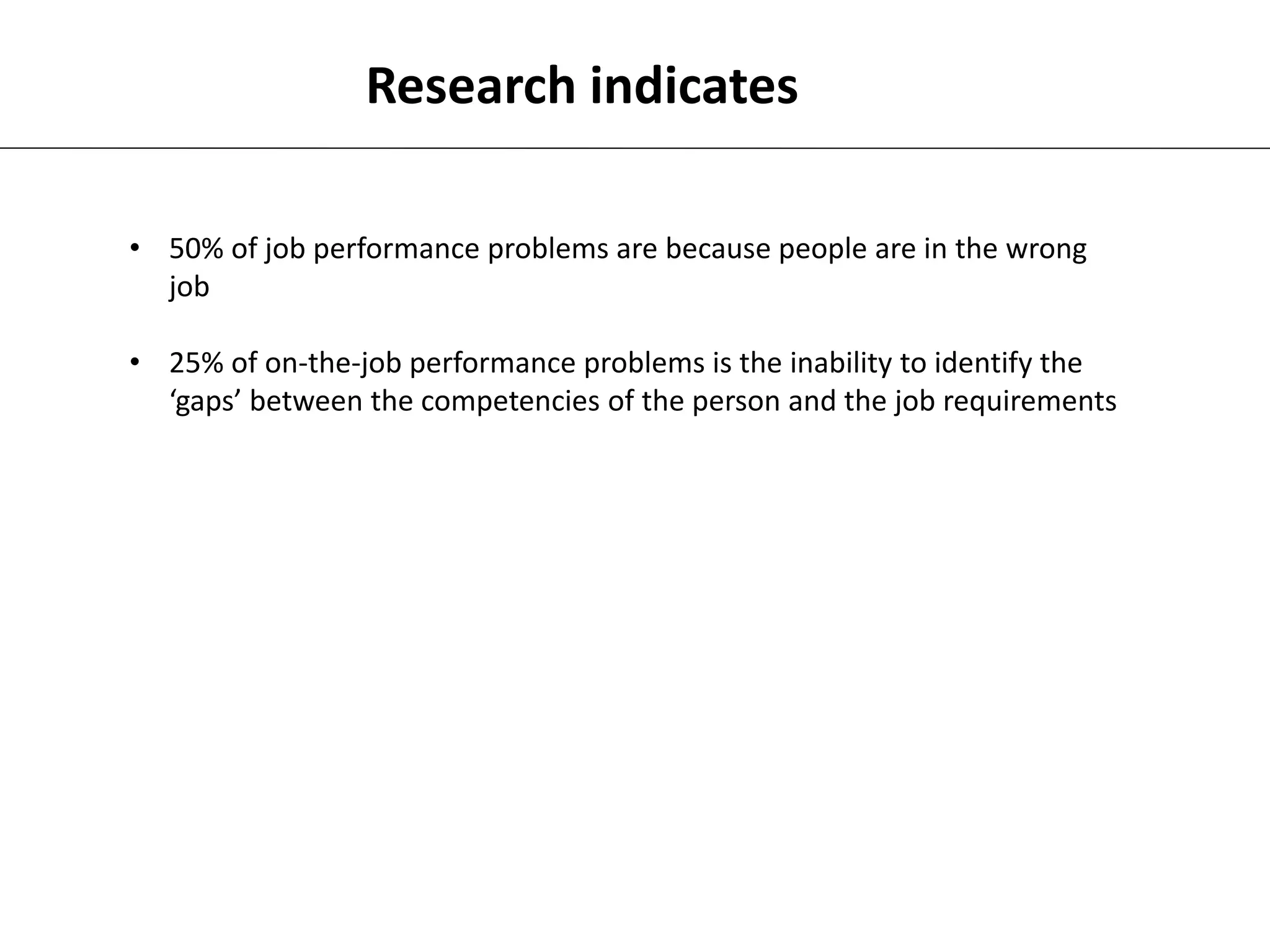 Competency Mapping By Ifthiquar Ali Ahmed | PPTX
