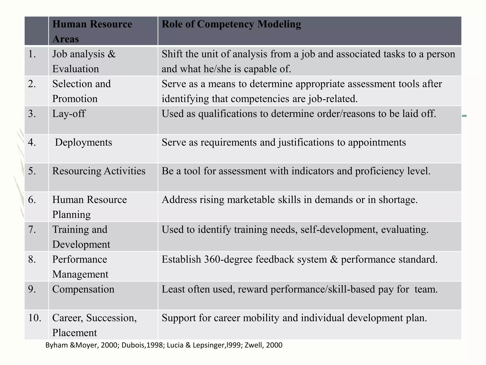 Competency mapping (2) | PPTX