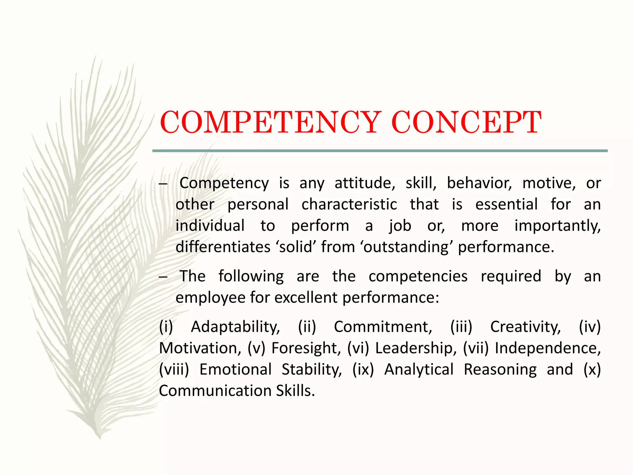Competency mapping (2) | PPTX