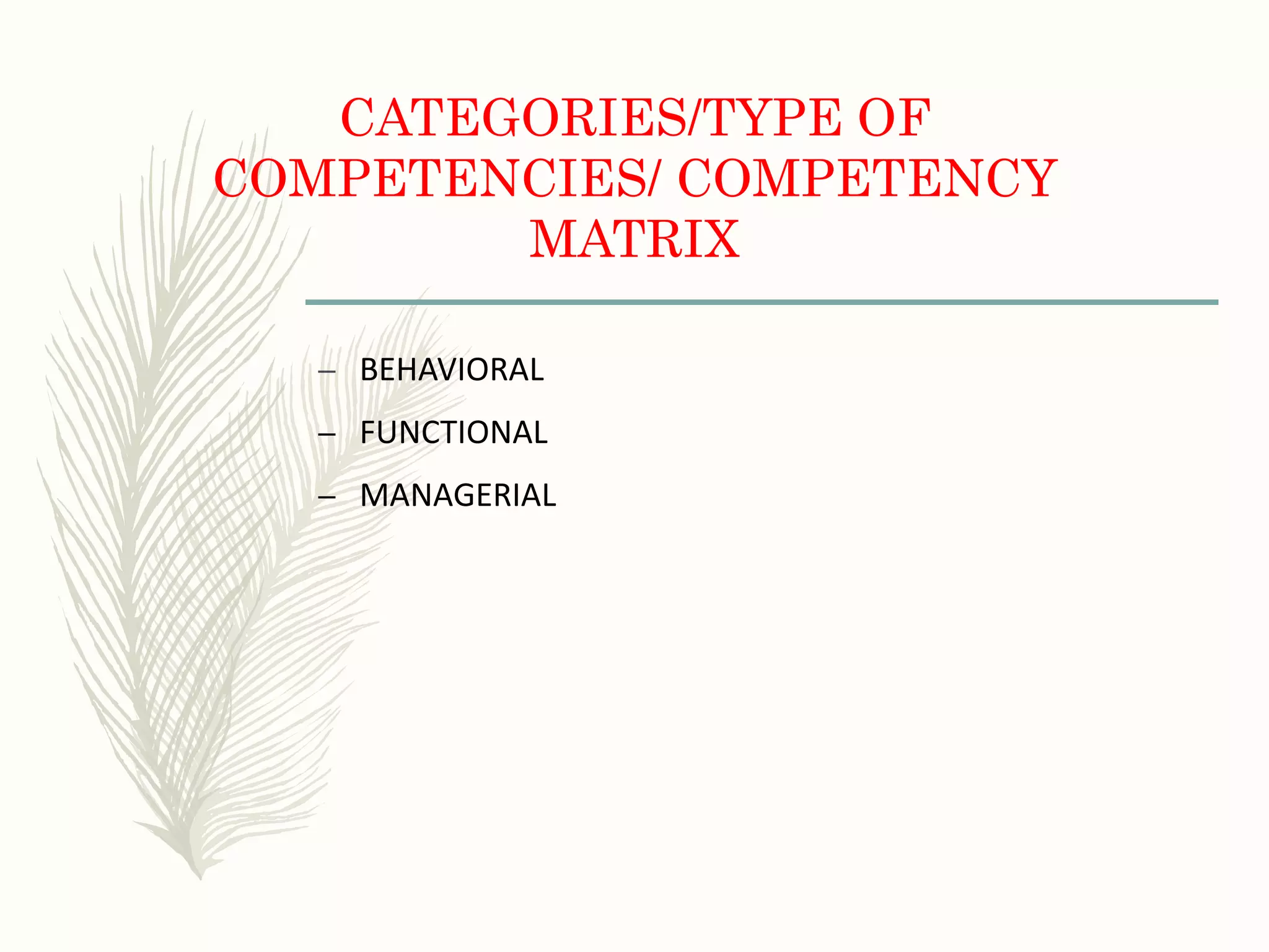 Competency mapping (2) | PPTX