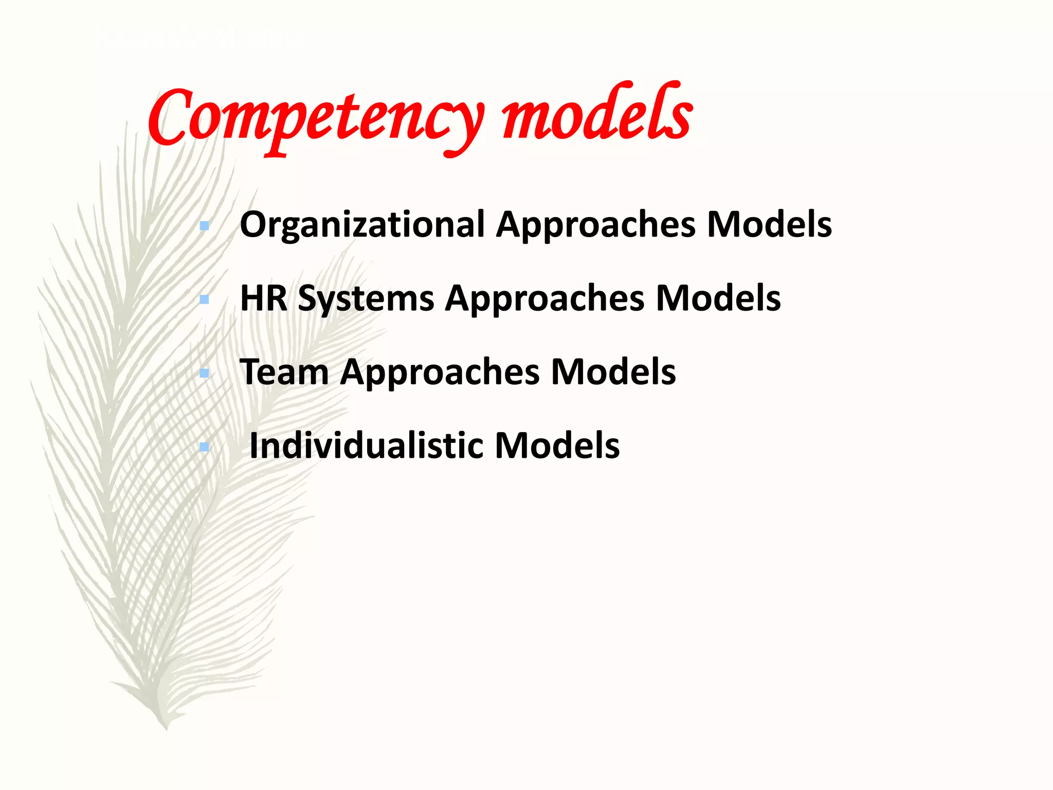 Competency mapping (2) | PPTX