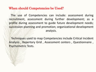 Competency mapping (2) | PPT
