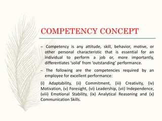 Competency mapping (2) | PPT