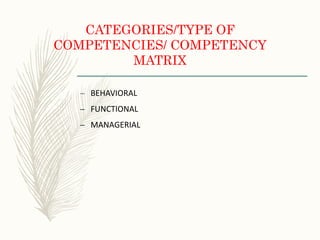 Competency mapping (2) | PPT