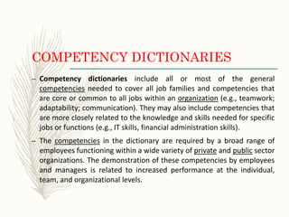 Competency mapping (2) | PPT