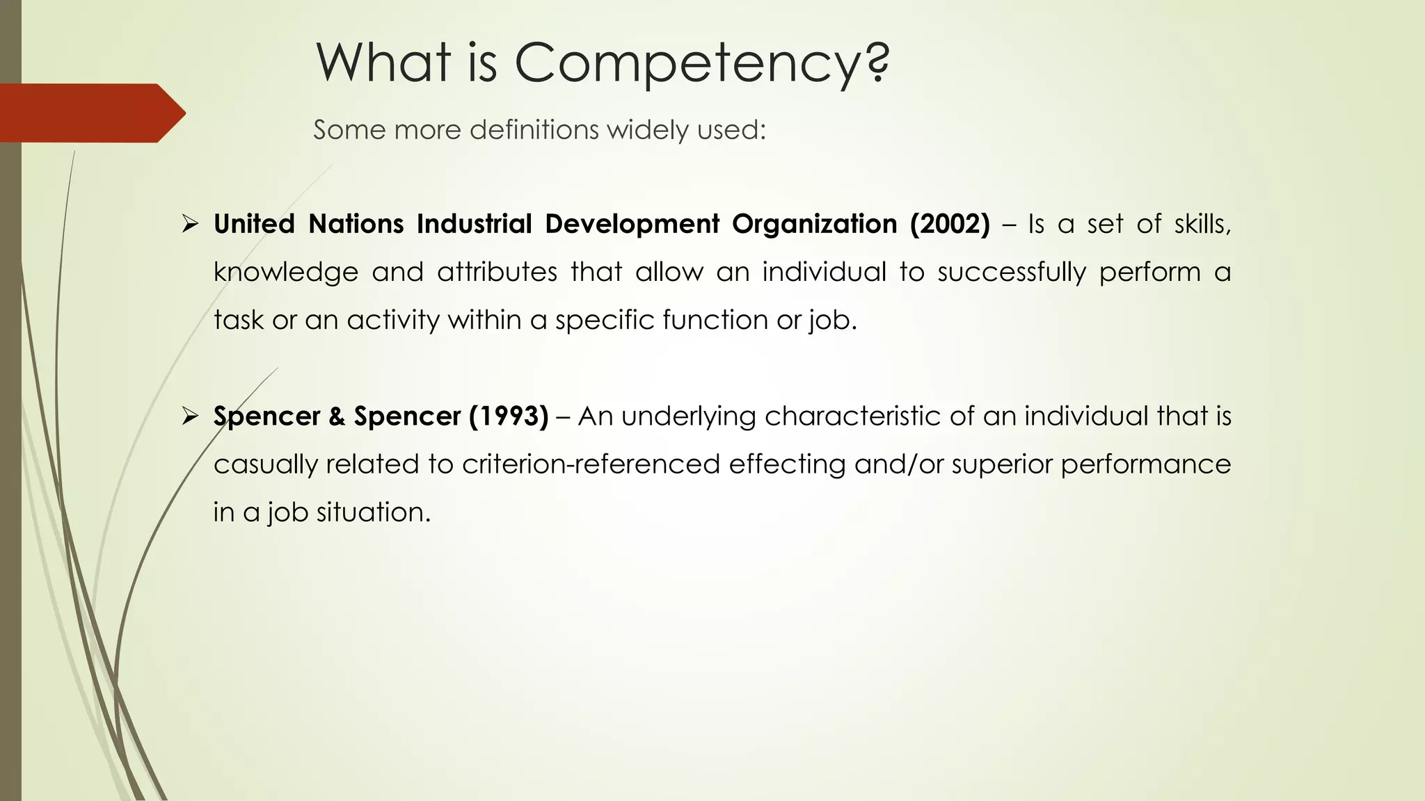 Competency Mapping and Assessment | PDF