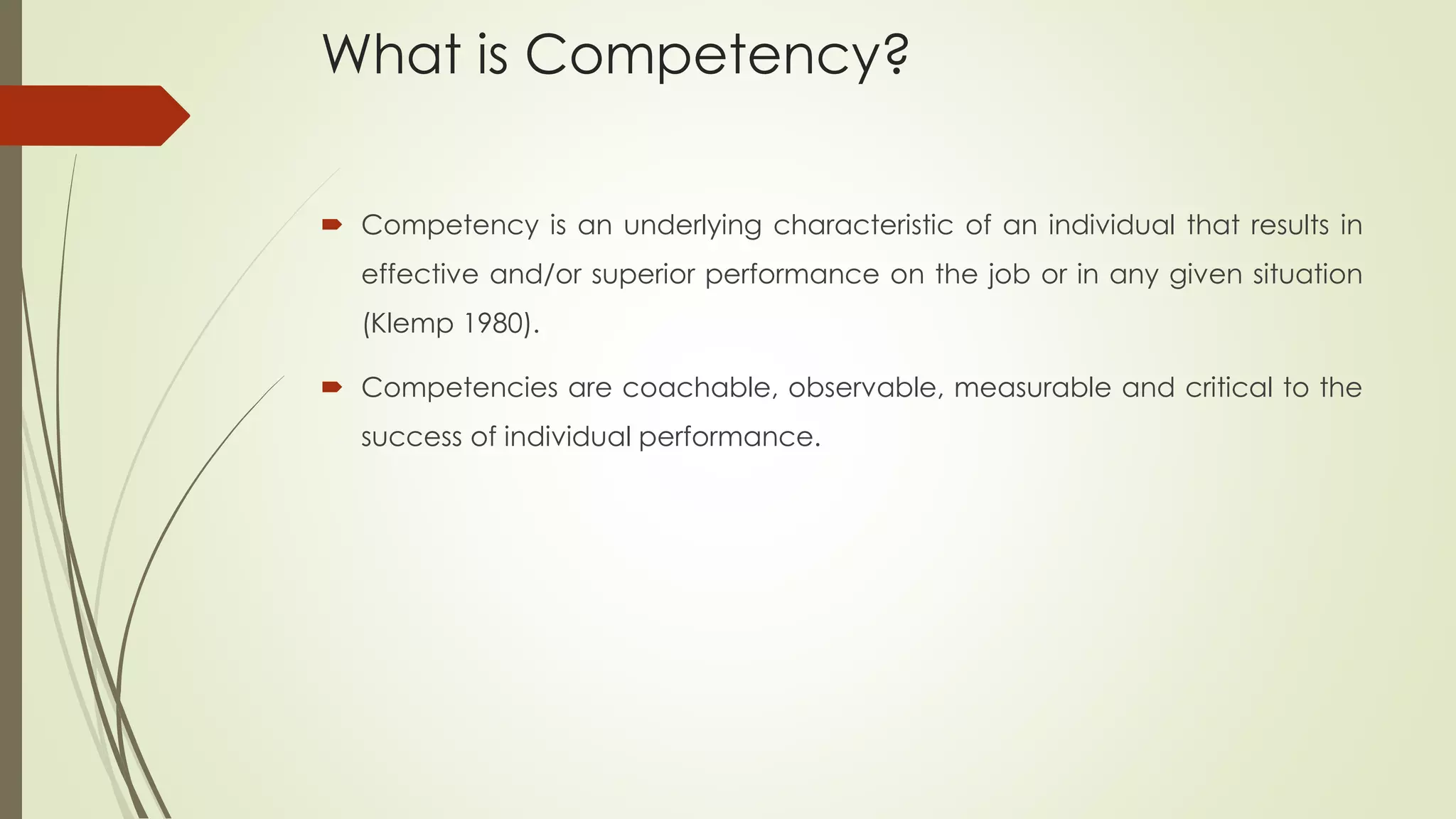 Competency Mapping and Assessment | PDF