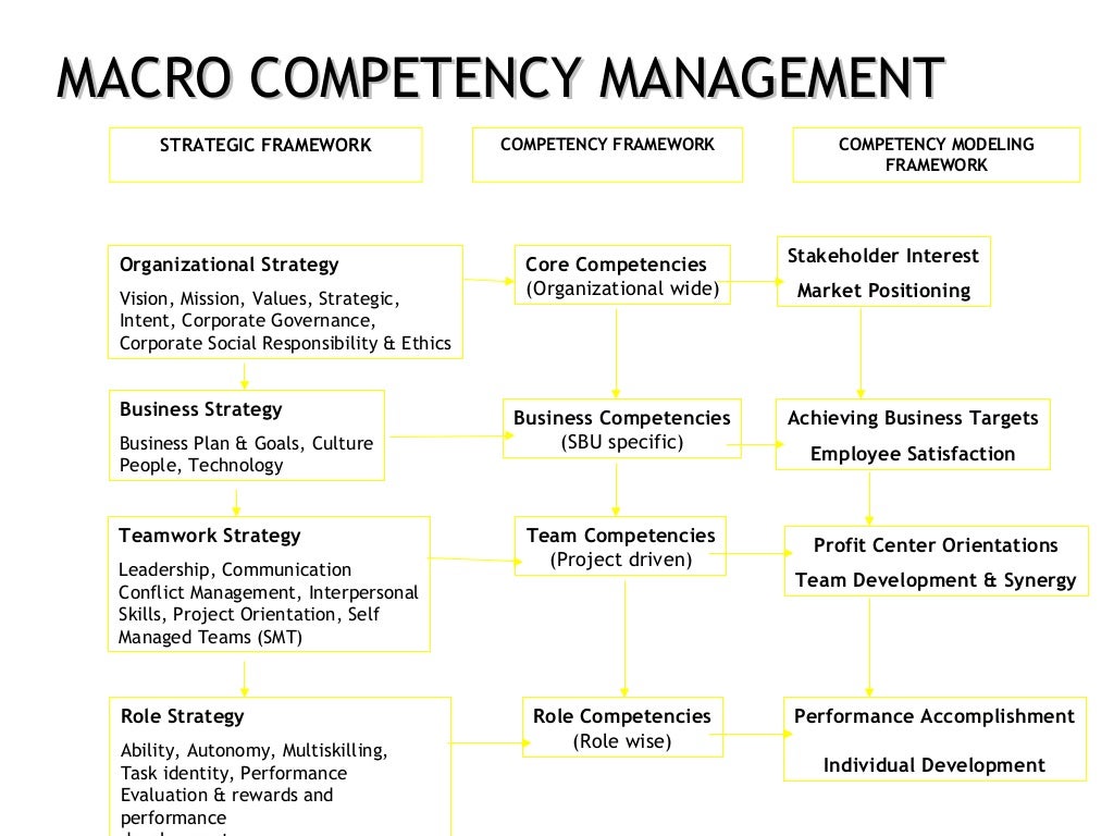 Competency mapping assessment and management Competency mapping assessment and management