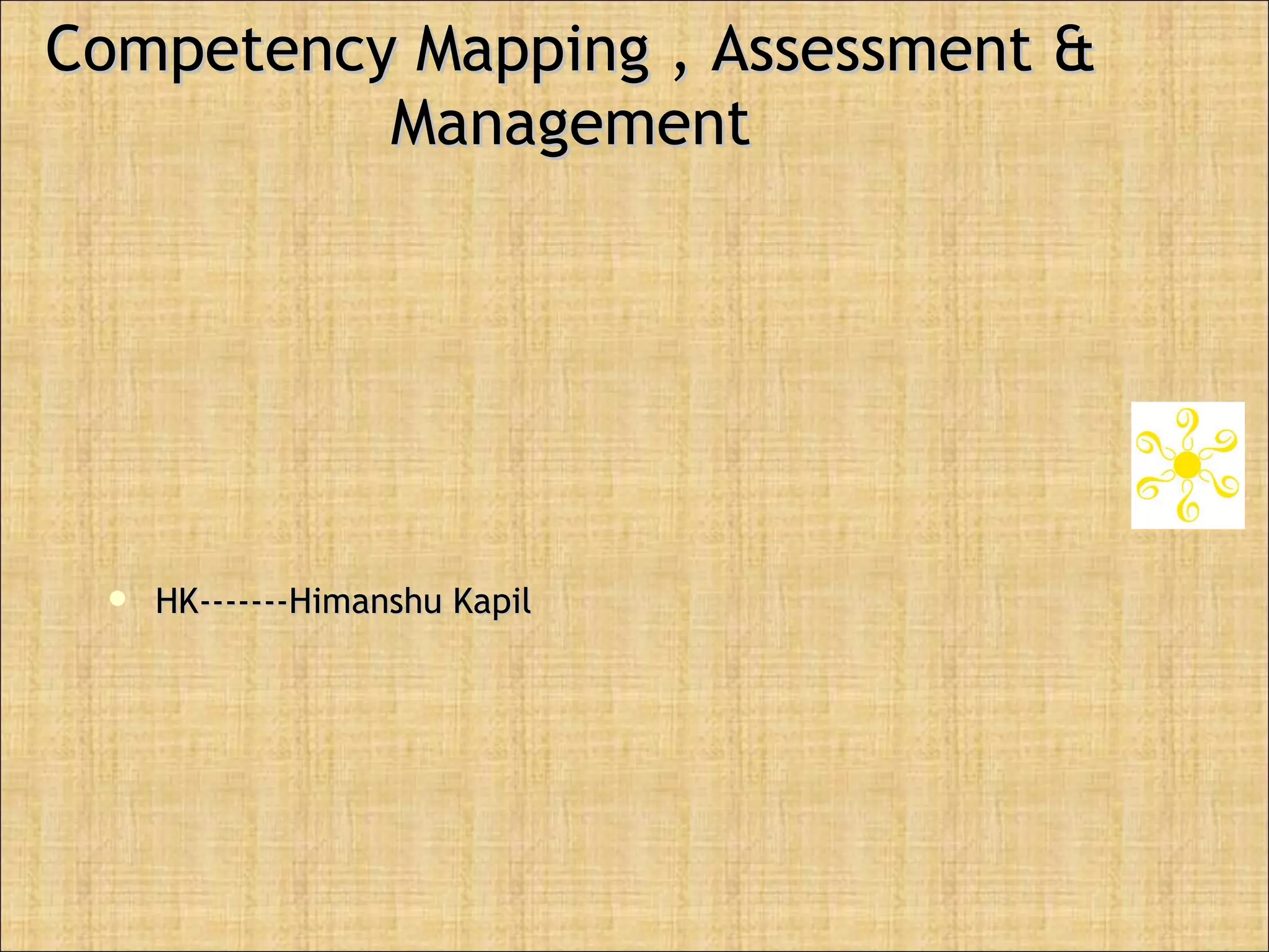 Competency Mapping | PPT | Career Planning | Careers