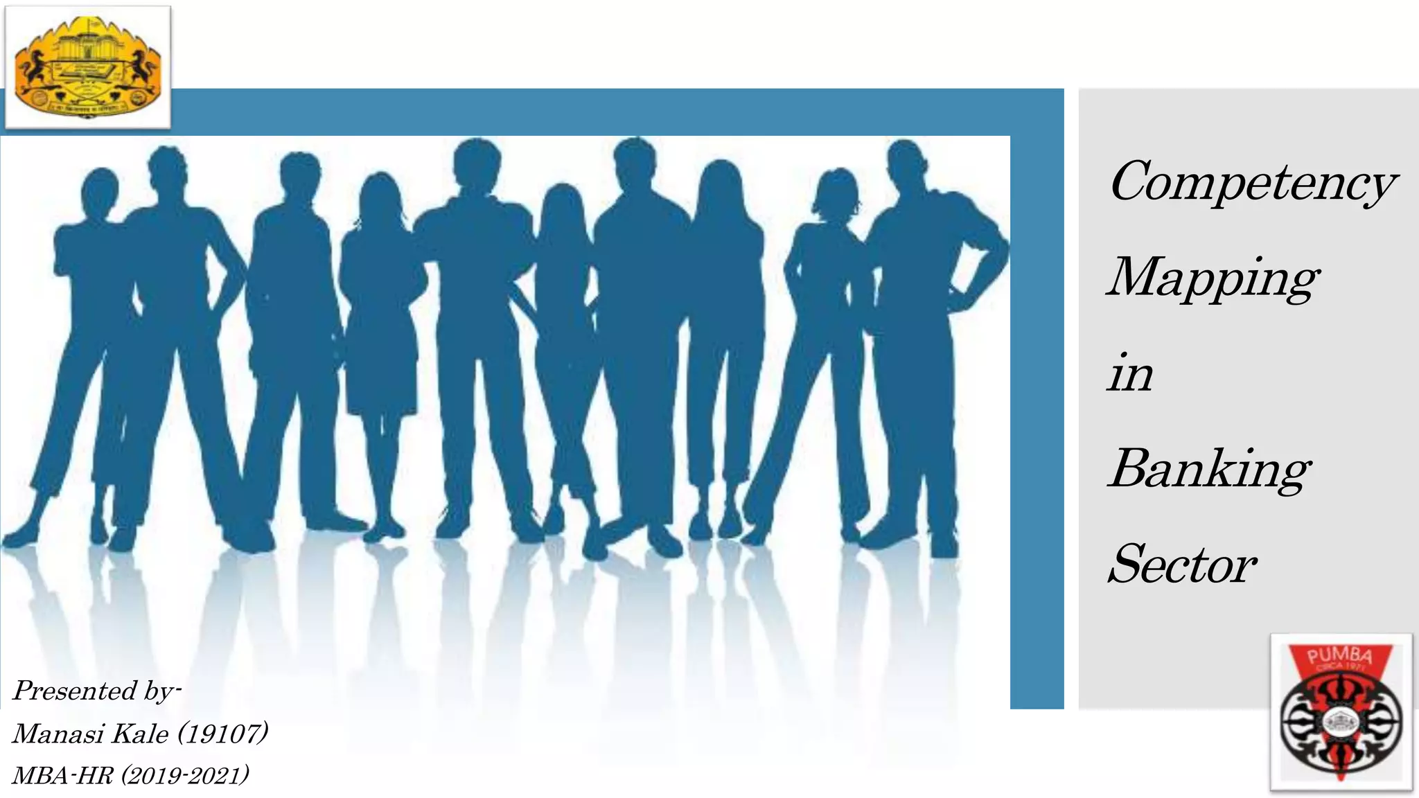 Competency Mapping in Banking Sector in India | PPTX