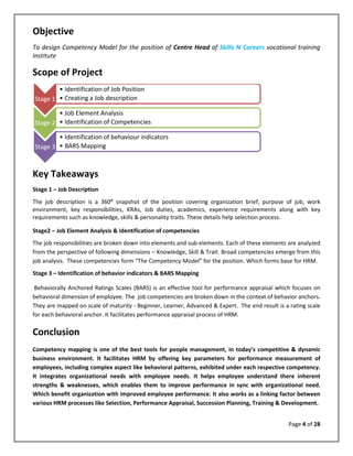 Competency Mapping | PDF